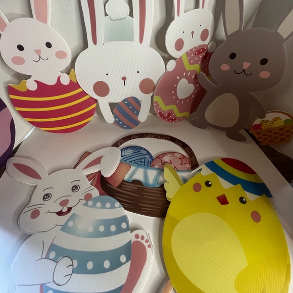 Easter | Holiday | New Easter Cardboard Cutout Yard Signs | Poshmark